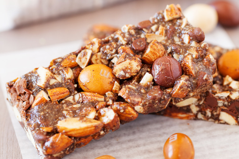 Chewy Café Mocha Nut Bar - The PKP Way