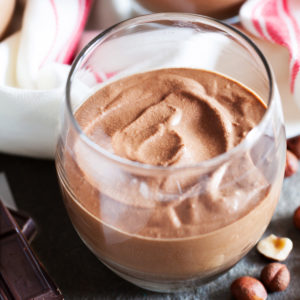 Chocolate Hazelnut Mousse - The PKP Way